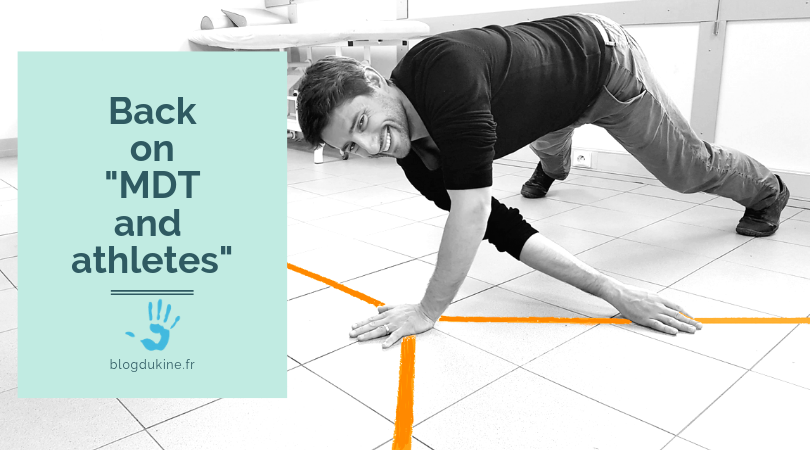 Is MDT well-suited for athletes?
